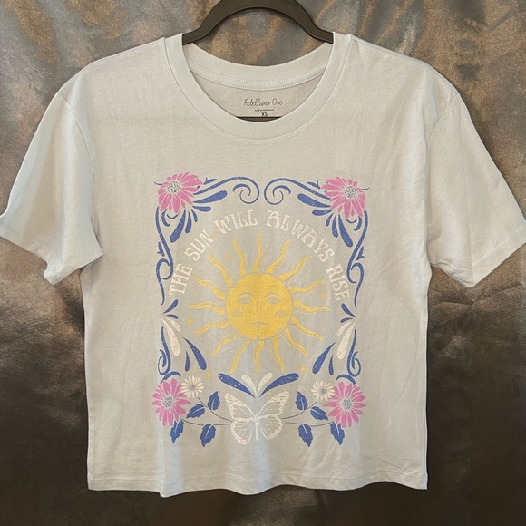 Rebellious One | Tops | Rebellious One Crop Top | Poshmark